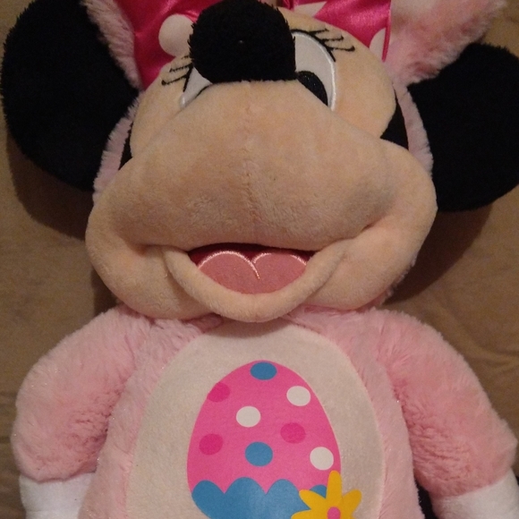 Disney | Toys | Disneys Easter Bunny Minnie Mouse | Poshmark